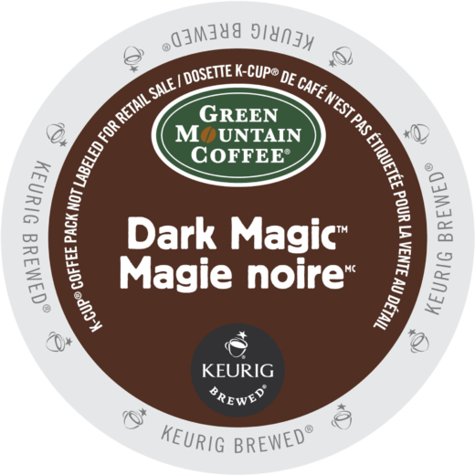 GREEN MOUNTAIN – Dark Magic® Extra Bold Coffee – Gran Sasso