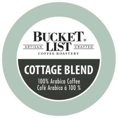 Bucket List Coffee Cottage Blend – Medium Roast – Gran Sasso
